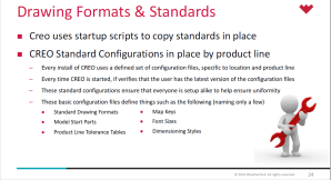 About Creo Drawing formats & Standards – Punditas