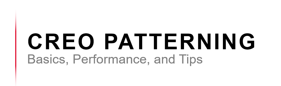 Creo Patterning – Punditas