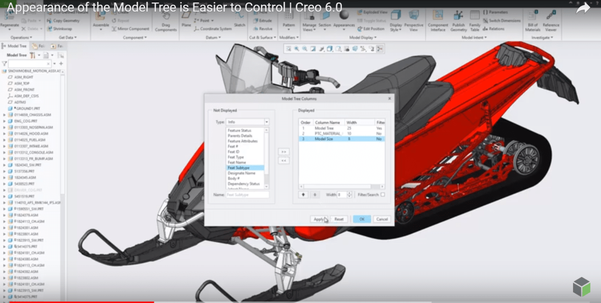 Did you know that you can now control the appearance of Model Tree in ...