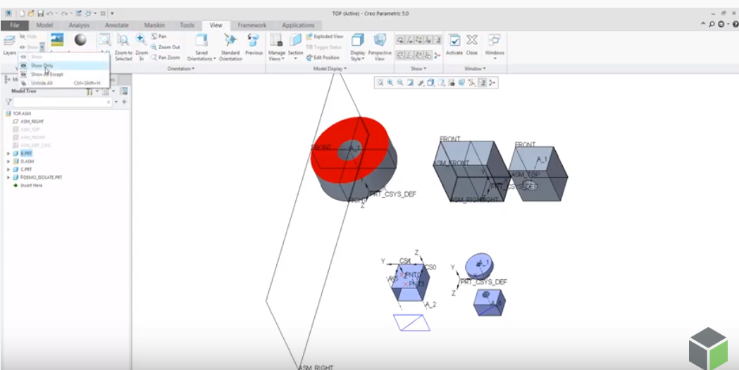 Did you know about improved control of visibility by object type in ...