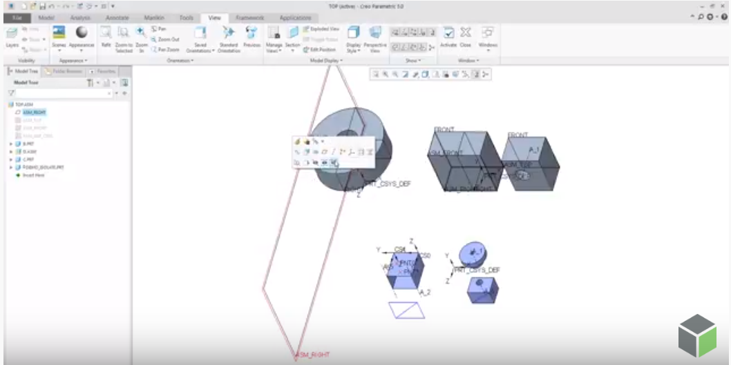Did you know about improved control of visibility by object type in ...