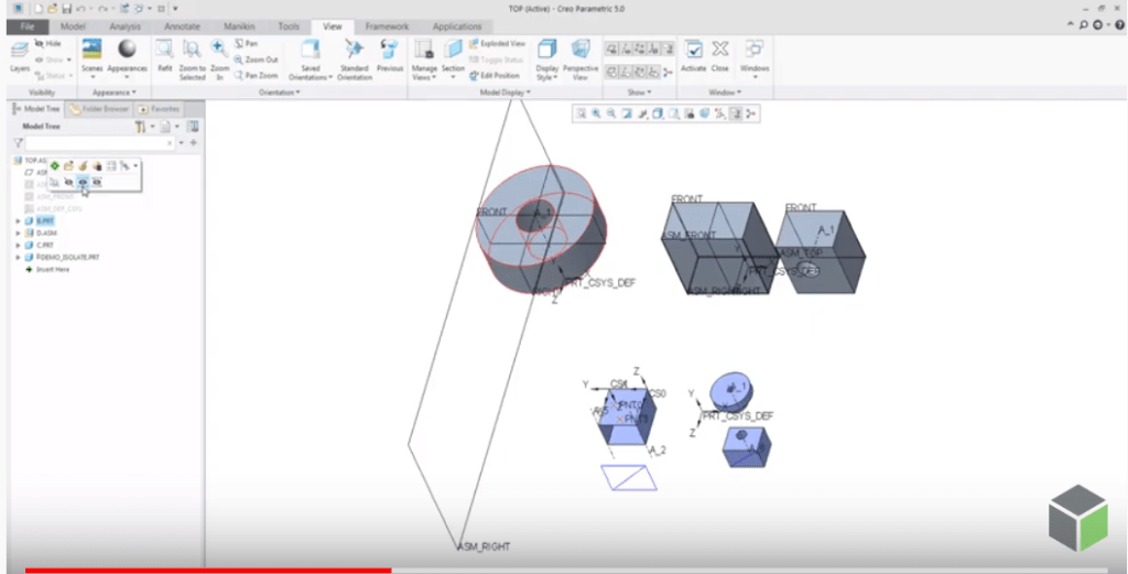 Did you know about improved control of visibility by object type in ...