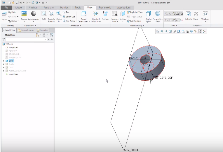 Did you know about improved control of visibility by object type in ...