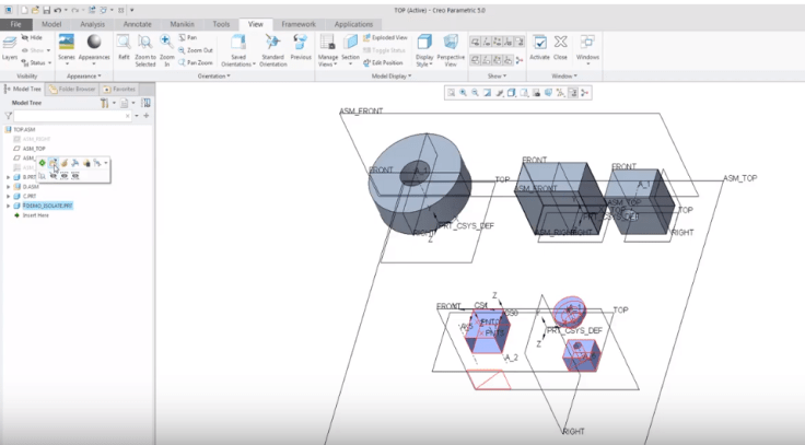 Did you know about improved control of visibility by object type in ...