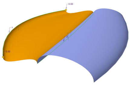 Do you know how to flip the normal direction of a loft surface in Creo ...