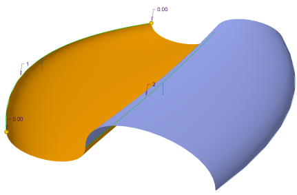 Do you know how to flip the normal direction of a loft surface in Creo ...