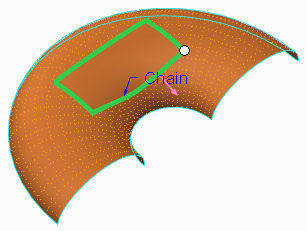 How to trim a quilt in Creo using curves? – Punditas