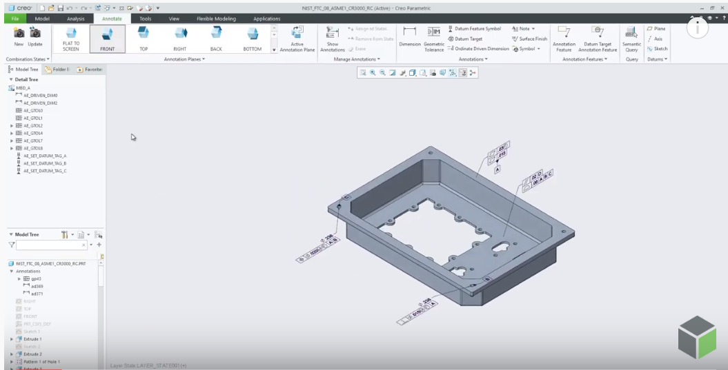 Did you know about these MBD related checks in Creo? – Punditas