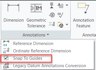 How to control snapping of normal and tangent placement of leader ...