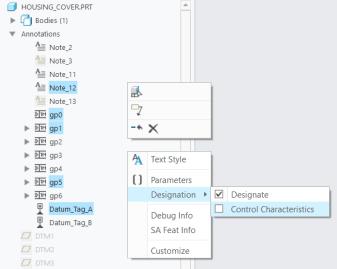 How to designate multiple Model Annotations as Control Characteristics ...