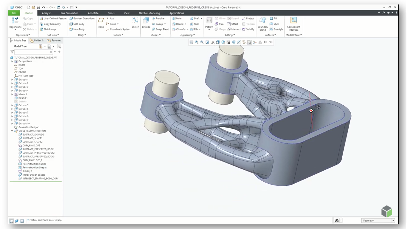 How to use the improved Freestyle Align Function in PTC Creo? – Punditas