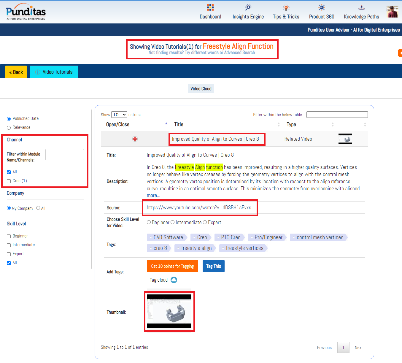 How to use the improved Freestyle Align Function in PTC Creo? – Punditas