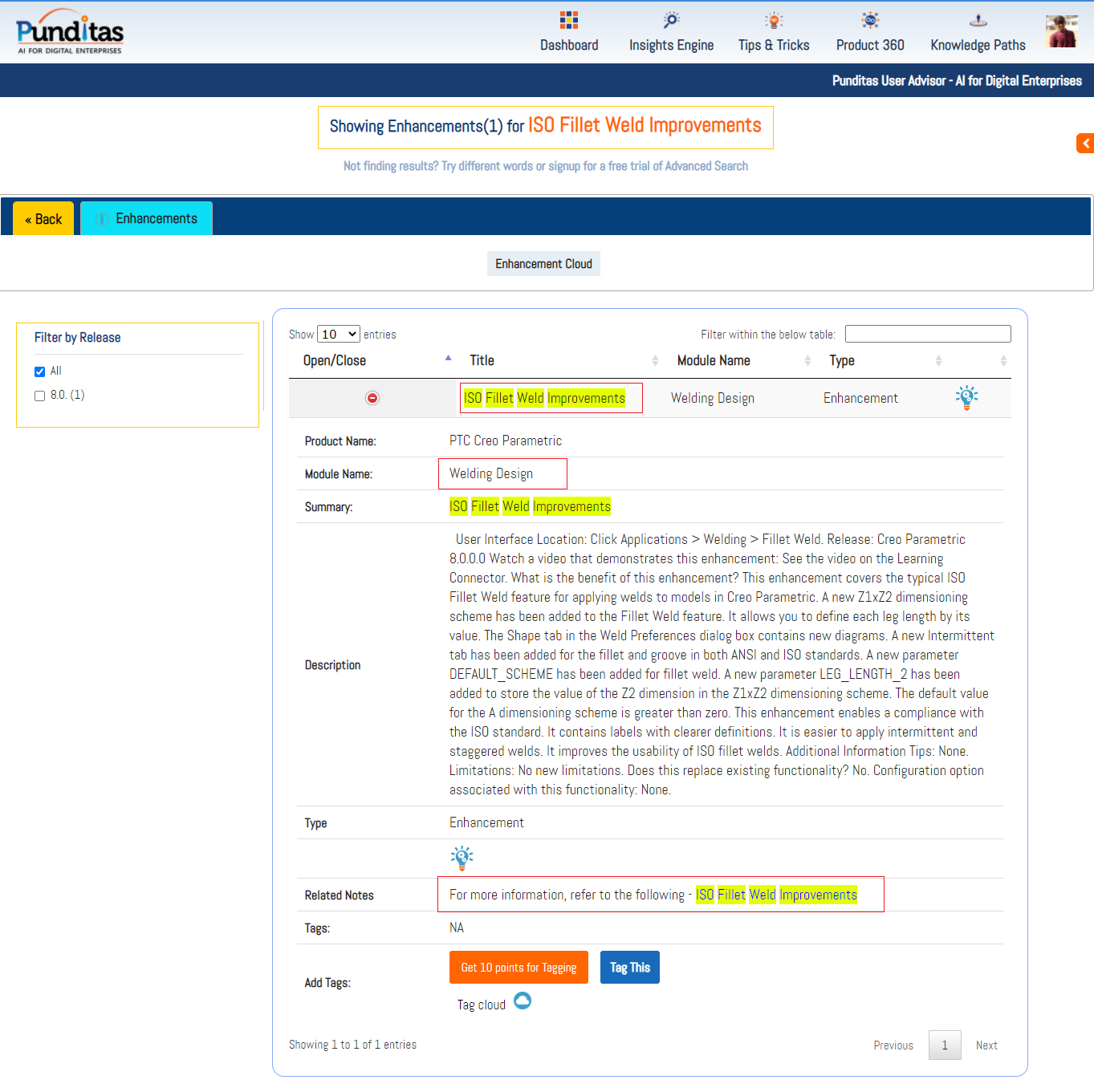 What is ISO fillet weld feature in PTC Creo? – Punditas