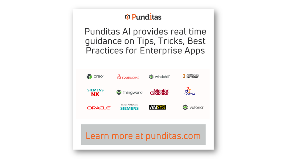 Punditas AI provides real time guidance on Tips, Tricks, Best Practices for Enterprise Apps ...