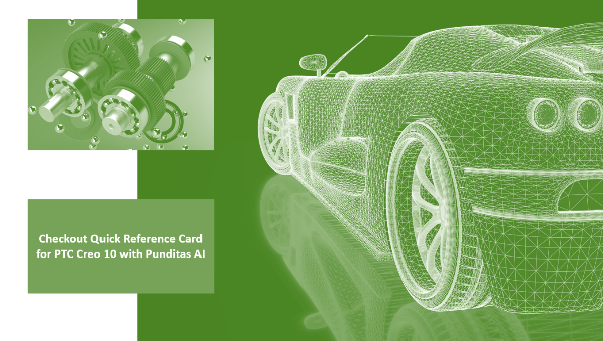 Checkout Quick Reference Card for PTC Creo 10 with Punditas AI – Punditas