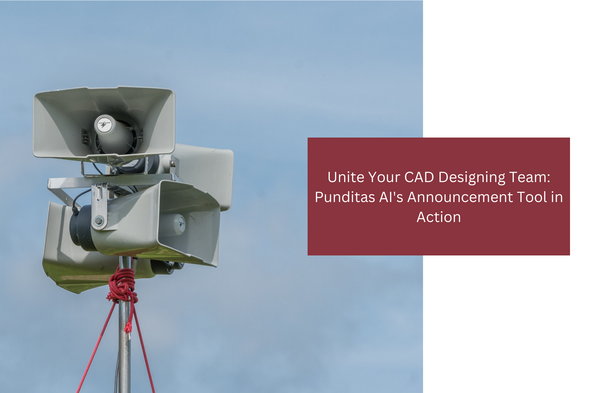Unite Your CAD Designing Team: Punditas AI’s Announcement Tool in ...