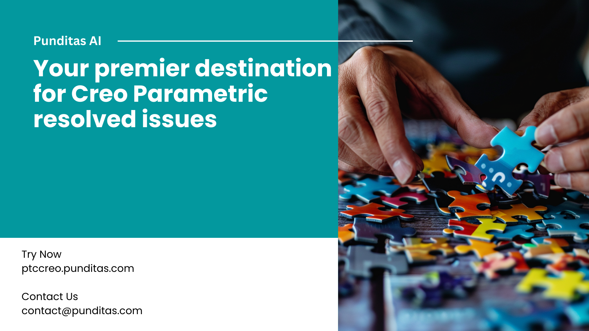 Punditas AI: Your premier destination for Creo Parametric resolved issues – Punditas