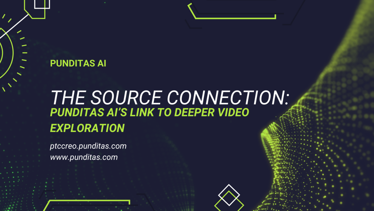 The source connection: Punditas AI’s link to deeper video exploration – Punditas