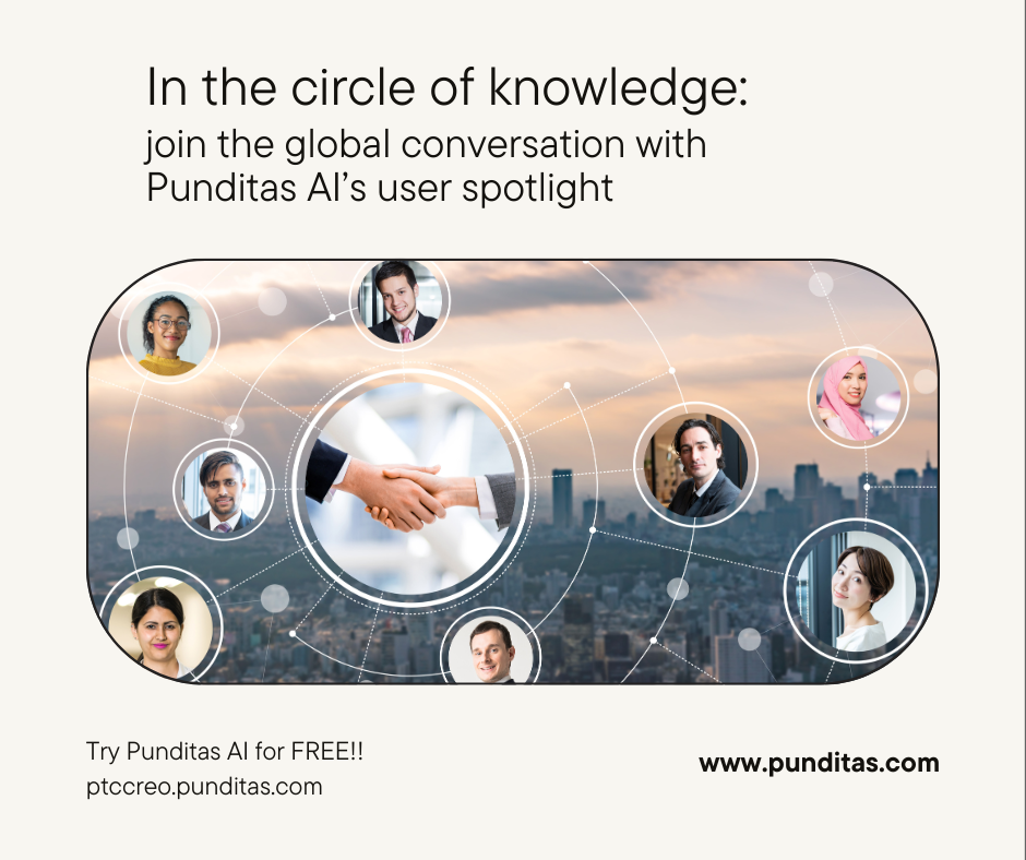 In the circle of knowledge: join the global conversation with Punditas AI’s user spotlight ...