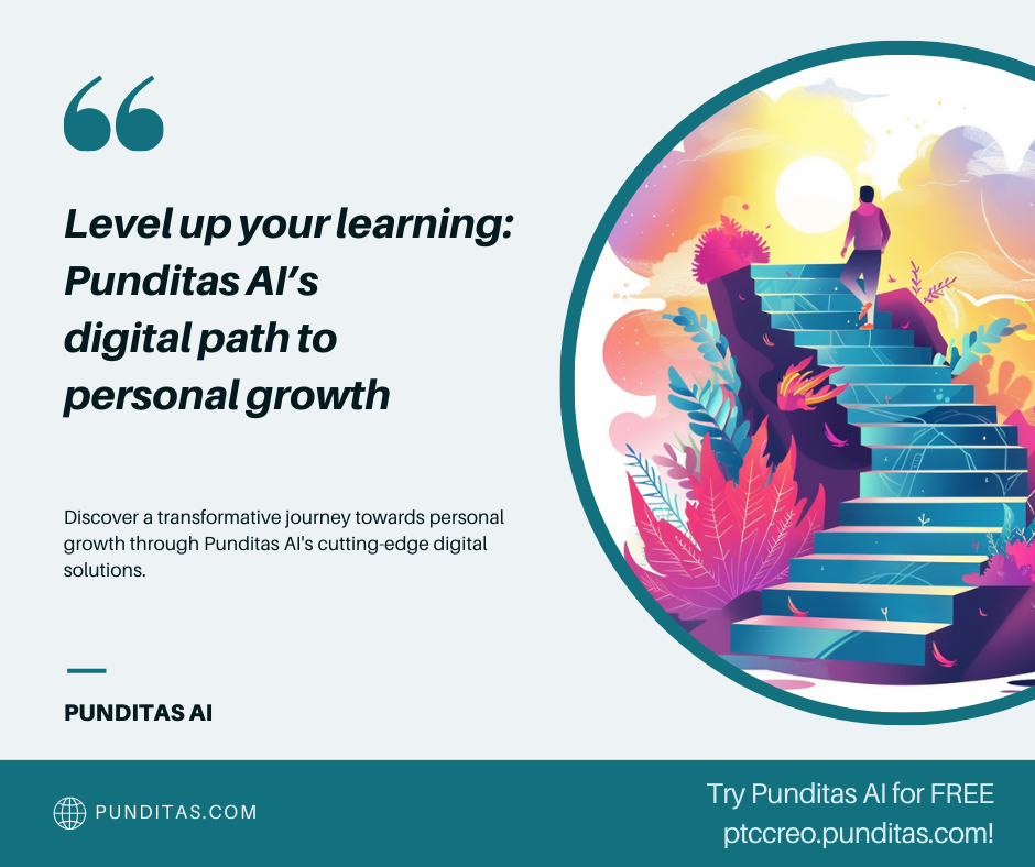 Level up your learning: Punditas AI’s digital path to personal growth ...