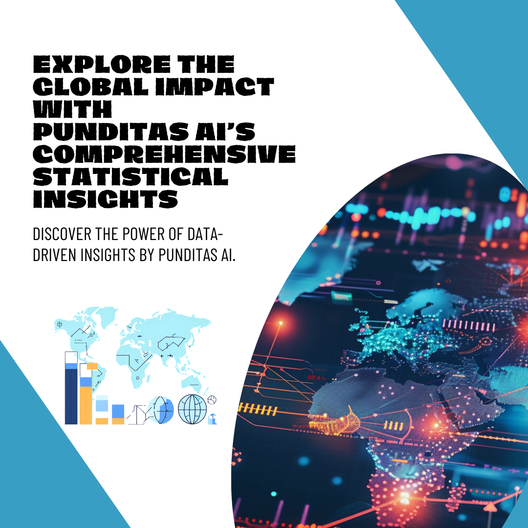 Explore the global impact with Punditas AI’s comprehensive statistical ...