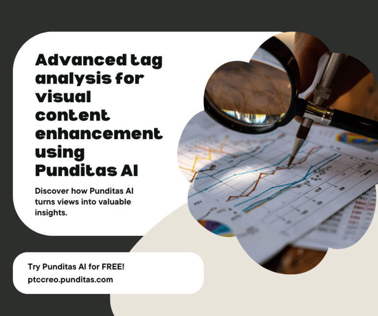 Advanced tag analysis for visual content enhancement using Punditas AI ...