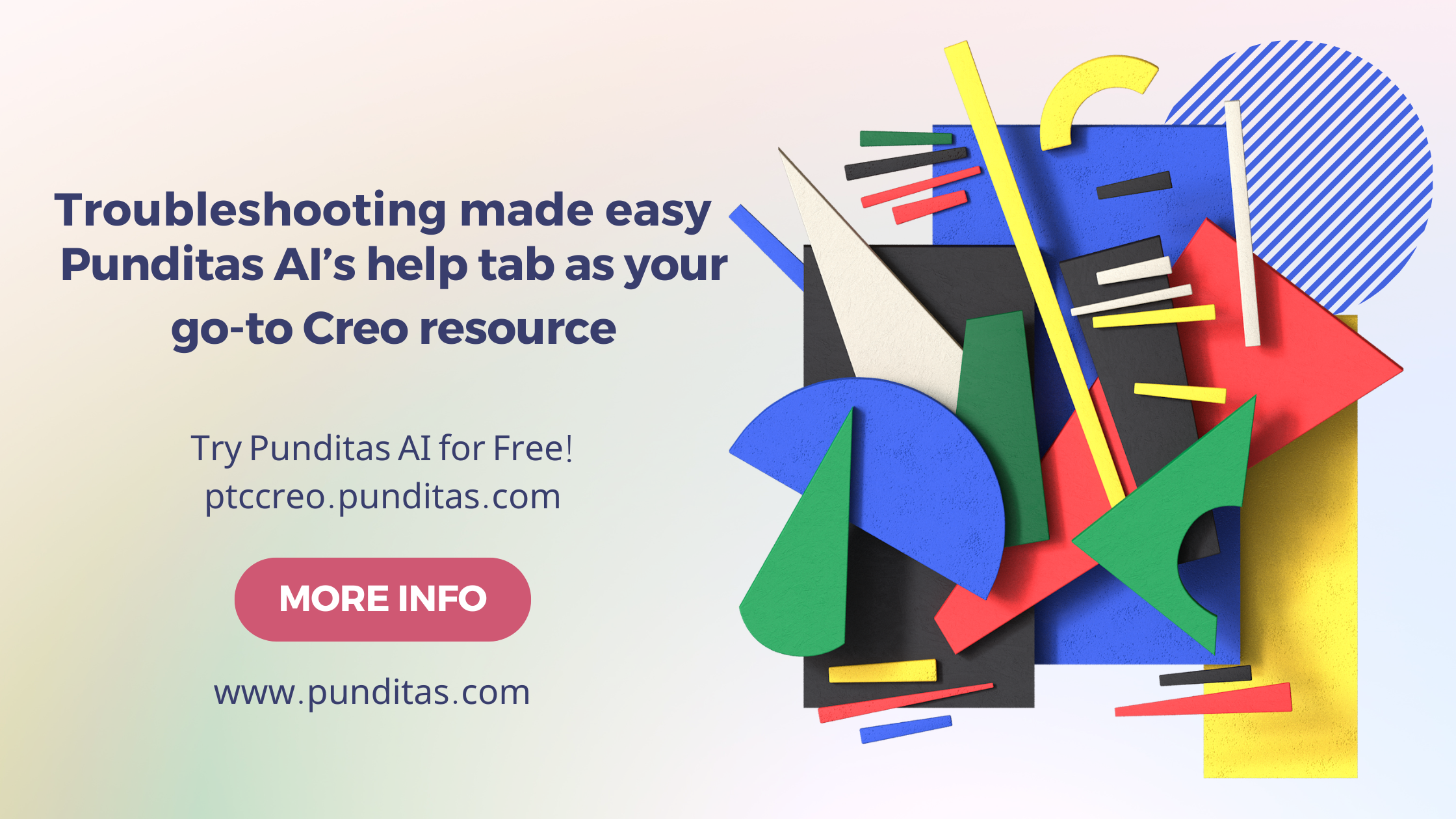 Troubleshooting made easy: Punditas AI’s help tab as your go-to Creo ...