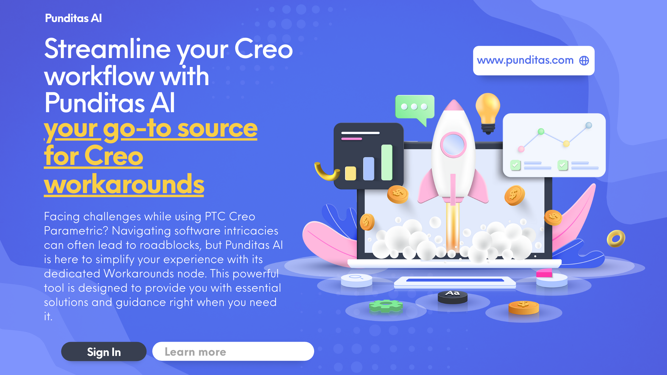 Streamline your Creo workflow with Punditas AI: your go-to source for Creo workarounds – Punditas