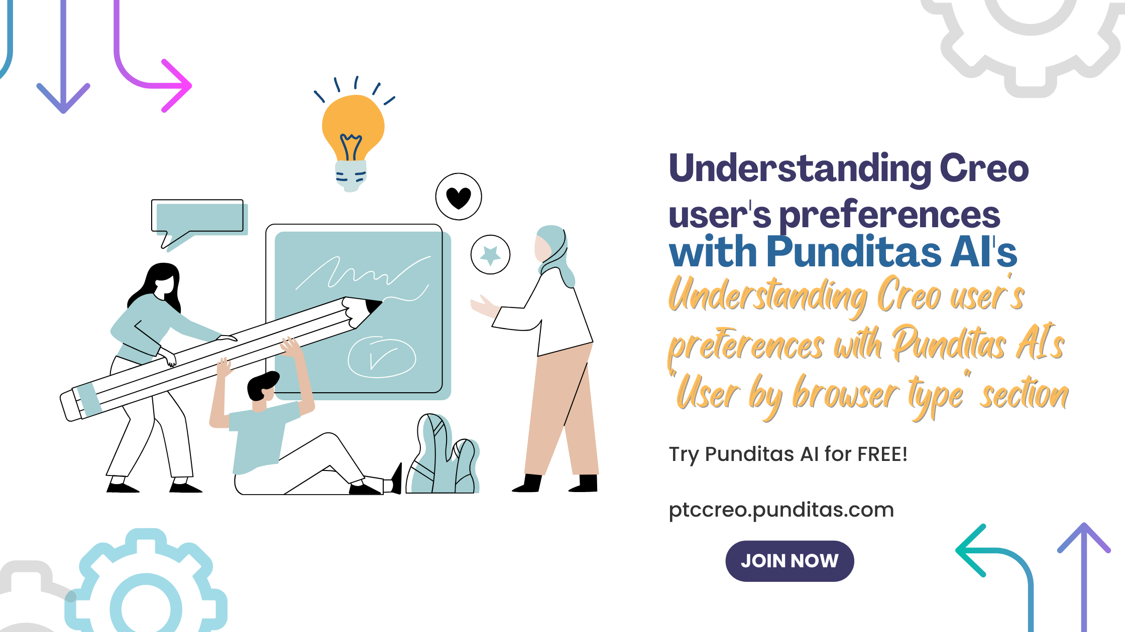 Understanding Creo user’s preferences with Punditas AI’s “User by ...