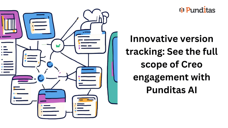 Innovative version tracking: See the full scope of Creo engagement with Punditas AI – Punditas