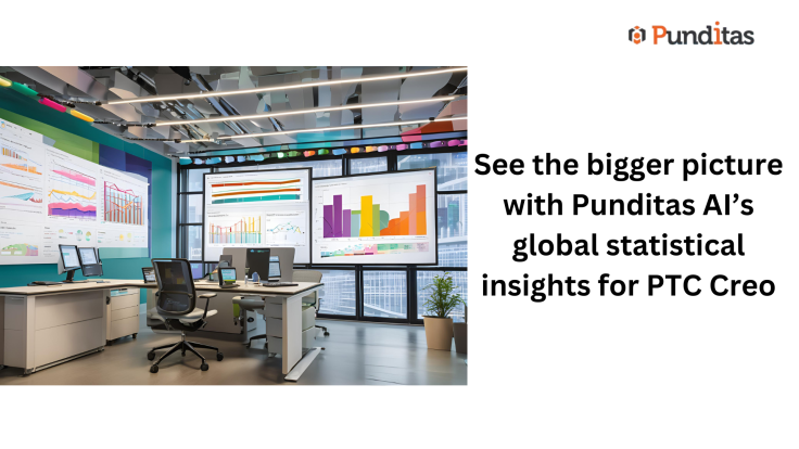See the bigger picture with Punditas AI’s global statistical insights for PTC Creo – Punditas