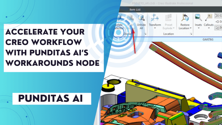 Accelerate your Creo workflow with Punditas AI’s workarounds node – Punditas