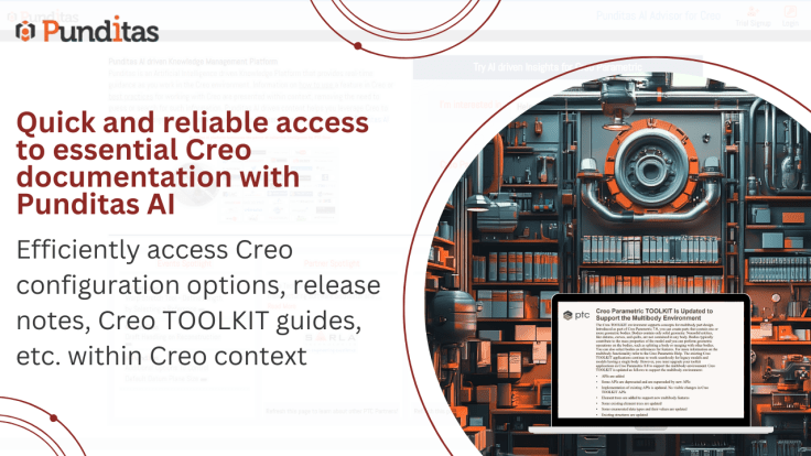 Quick and reliable access to essential Creo documentation with Punditas AI – Punditas