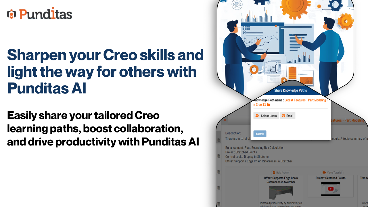 Sharpen your Creo skills and light the way for others with Punditas AI – Punditas