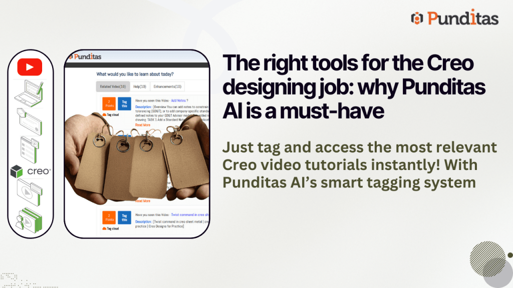 The right tools for the Creo designing job: why Punditas AI is a must-have – Punditas