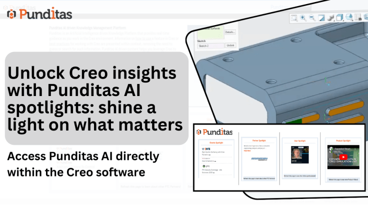 Unlock Creo insights with Punditas AI spotlights: shine a light on what ...