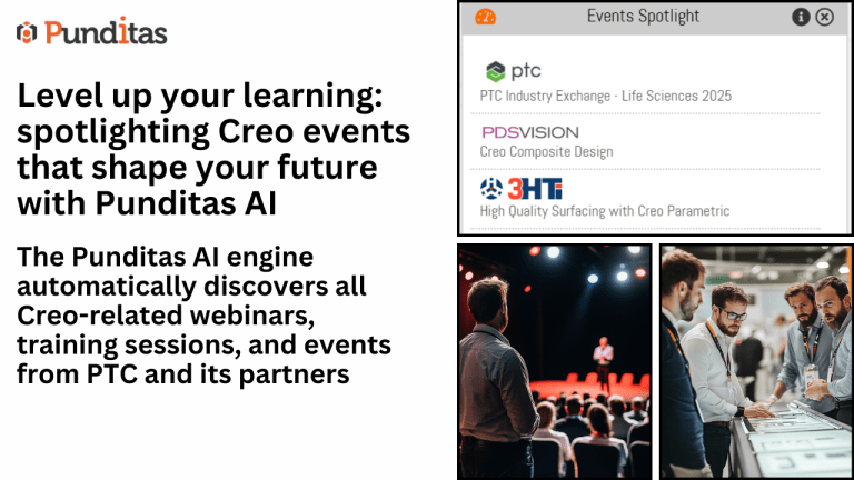 Level up your learning: spotlighting Creo events that shape your future ...