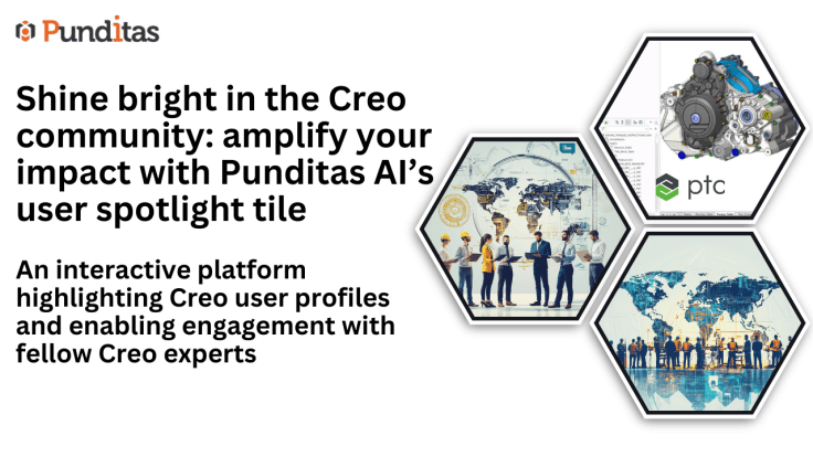 Shine bright in the Creo community: amplify your impact with Punditas ...