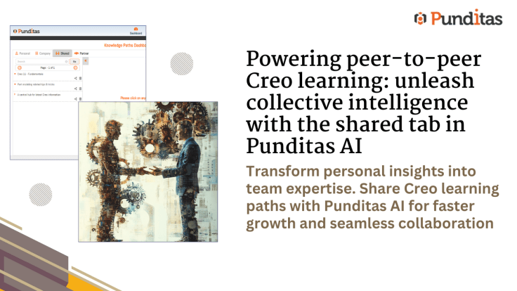 Powering peer-to-peer Creo learning: unleash collective intelligence ...