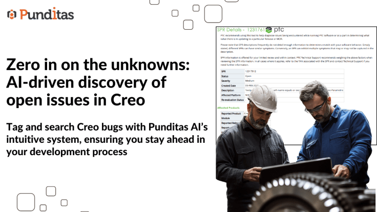 Zero in on the unknowns: AI-driven discovery of open issues in Creo ...