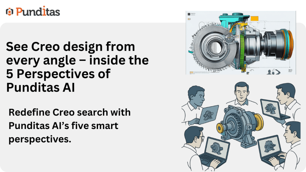 See Creo design from every angle – inside the 5 Perspectives of ...