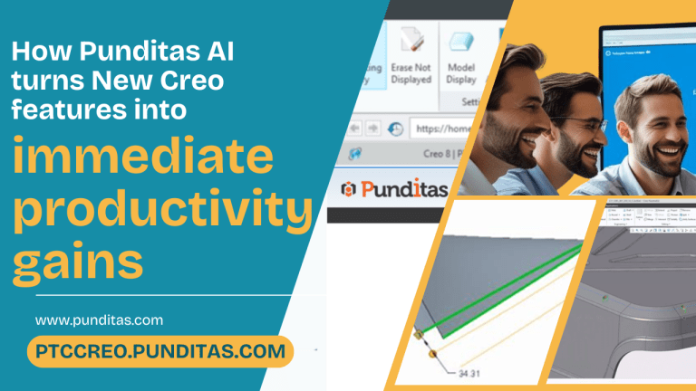 How Punditas AI turns New Creo features into immediate productivity gains – Punditas
