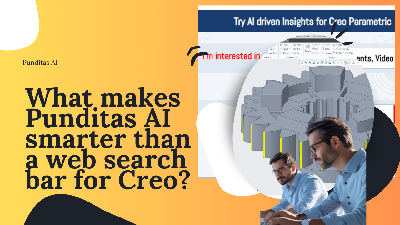 What makes Punditas AI smarter than a web search bar for Creo? – Punditas