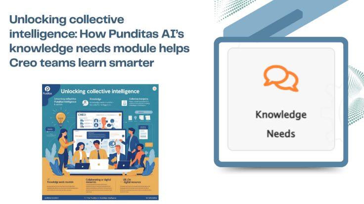 Unlocking collective intelligence: How Punditas AI’s knowledge needs ...